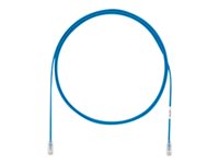 Panduit TX6A-28 Category 6A Performance - patch cable - 3 ft - blue