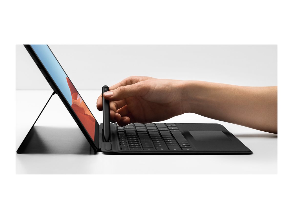 Microsoft Surface Pro X Signature Keyboard with Slim Pen Bundle ...