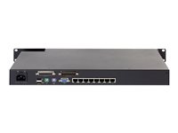 APC KVM 2G Analog - KVM switch - 8 ports - rack-mountable - TAA Compliant