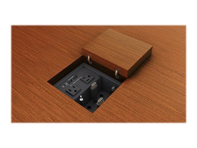 Extron Cable Cubby 650 UT Under-Table Cable Access Enclosure ...