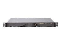 Supermicro SC512 L-200B - rack-mountable - 1U - ATX