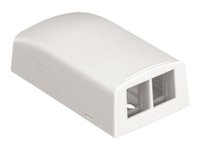 Panduit NetKey Surface Mount Boxes - surface mount box