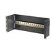 Panduit IndustrialNet DIN rail shelf - 4U
