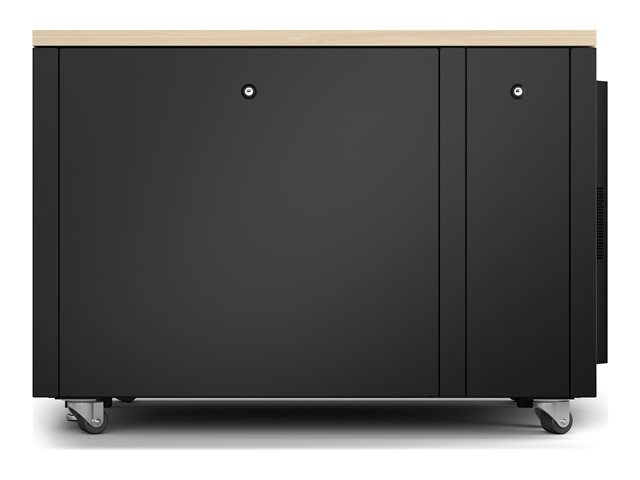 APC NetShelter - rack (vertical) - insonorisé - 12U (AR4012A)