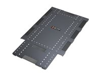 APC NetShelter SX Enclosure with Roof and Sides - rack - 48U