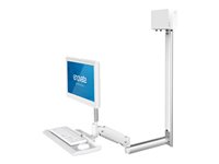 Enovate Medical e997 - mounting kit - for LCD display / keyboard ...