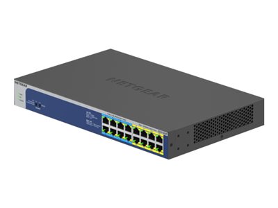 NETGEAR GS516UP - switch - 16 ports - unmanaged - rack-mountable