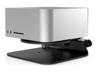 Compulocks Mac Studio Security Stand with Dual Head Coiled Cable Keyed ...