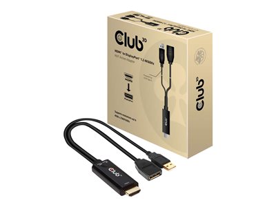 Club 3D adapter - DisplayPort / HDMI - 9.8 in