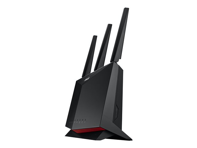 ASUS RT-AX86S - wireless router - Wi-Fi 6 - desktop - RT-AX86S - Currys ...