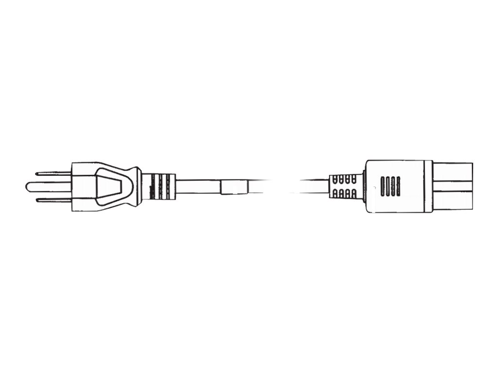 Cisco - Power cable - IEC 60320 C15 to JIS C 8303 (M) | Overview, Specs ...
