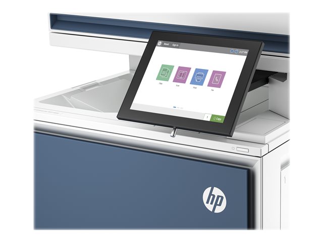 HP Color LaserJet Enterprise MFP 5800dn - imprimante multifonctions ...