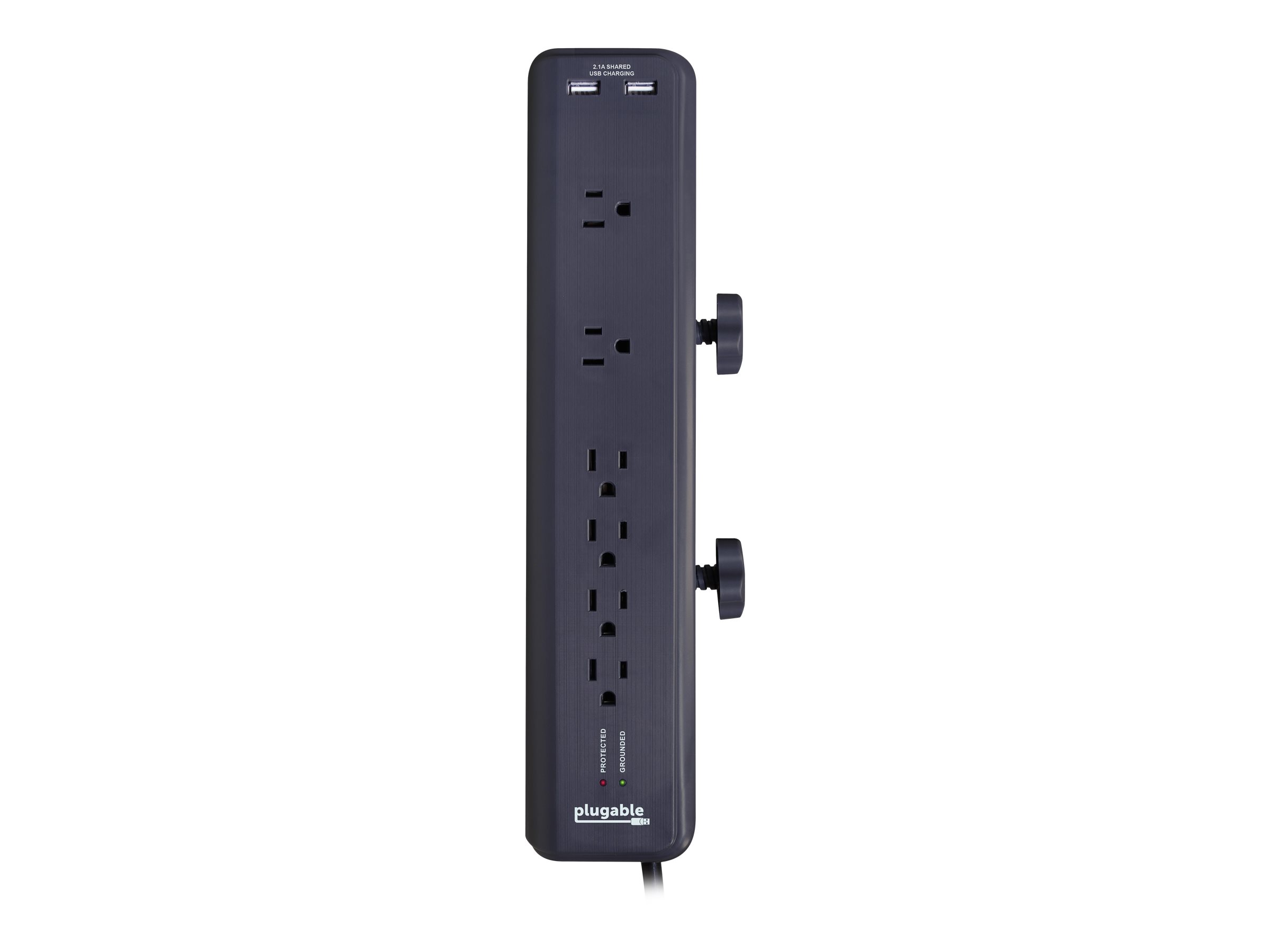 Plugable PS6-USB2DC - Power strip | Overview, Specs, Details | SHI