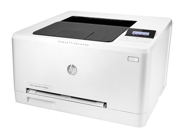 HP Color LaserJet Pro M252n - printer - colour - laser - B4A21A#B19 ...