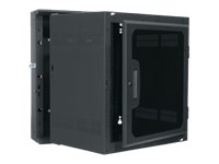 Middle Atlantic DWR 12RU Pivoting Wall Mounted Rack - 22in Depth Wall ...