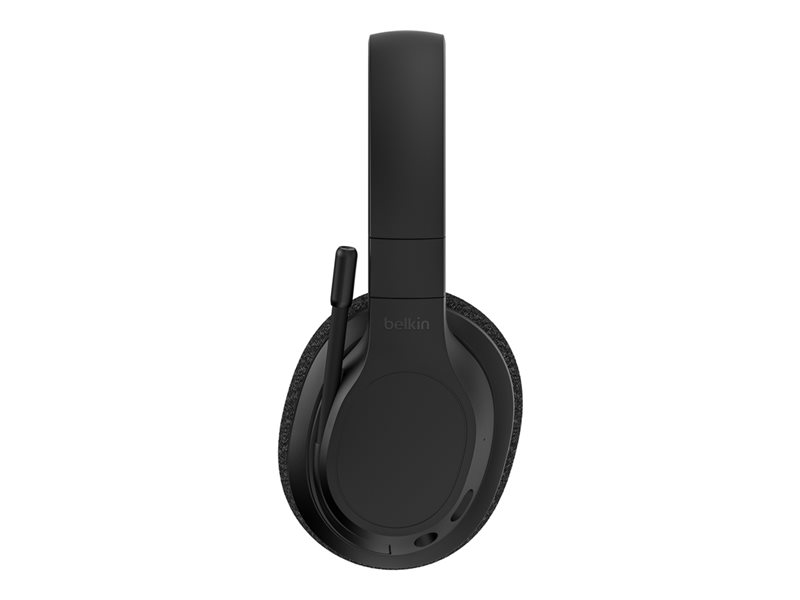 Belkin Micro-Casque Stéréo USB-C/Jack/Bluetooth pour téléconférence ...