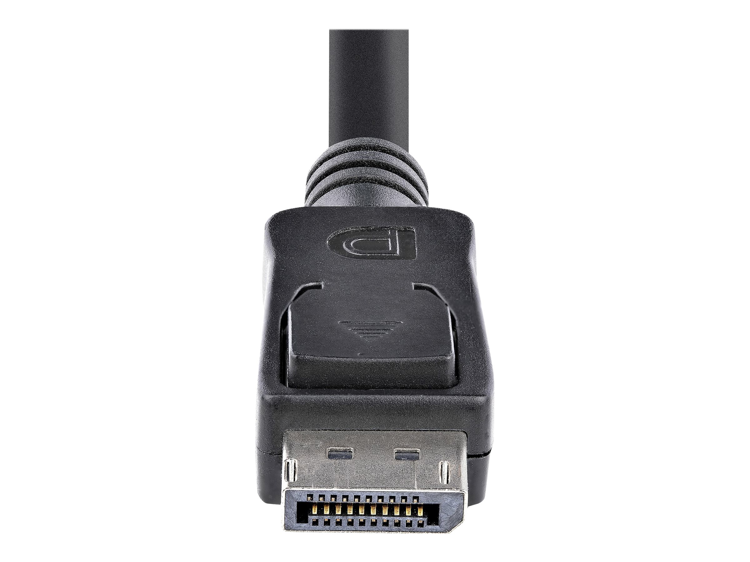 StarTech.com 3 ft DisplayPort 1.2 Cable with Latches M/M | www.shi.com