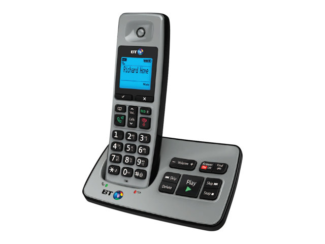 BT 2500 - cordless phone - answering system with caller ID - 066258 ...