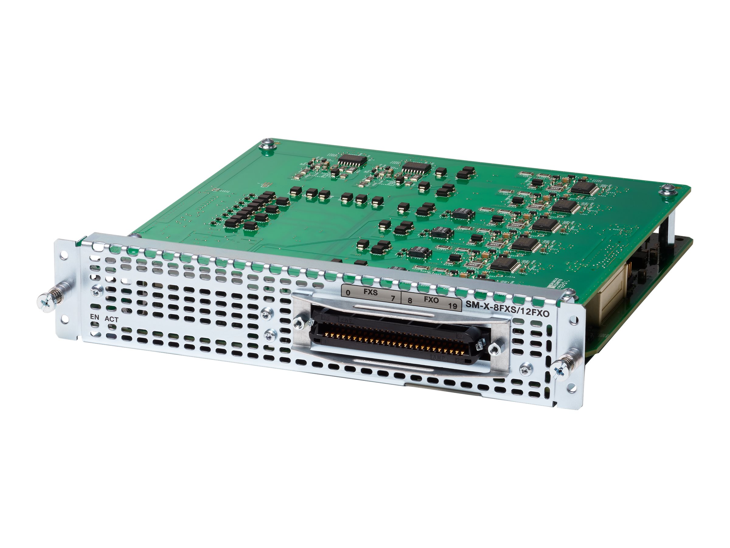 Cisco High-Density Analog Voice Service Module SM-X-8FXS/12FXO ...