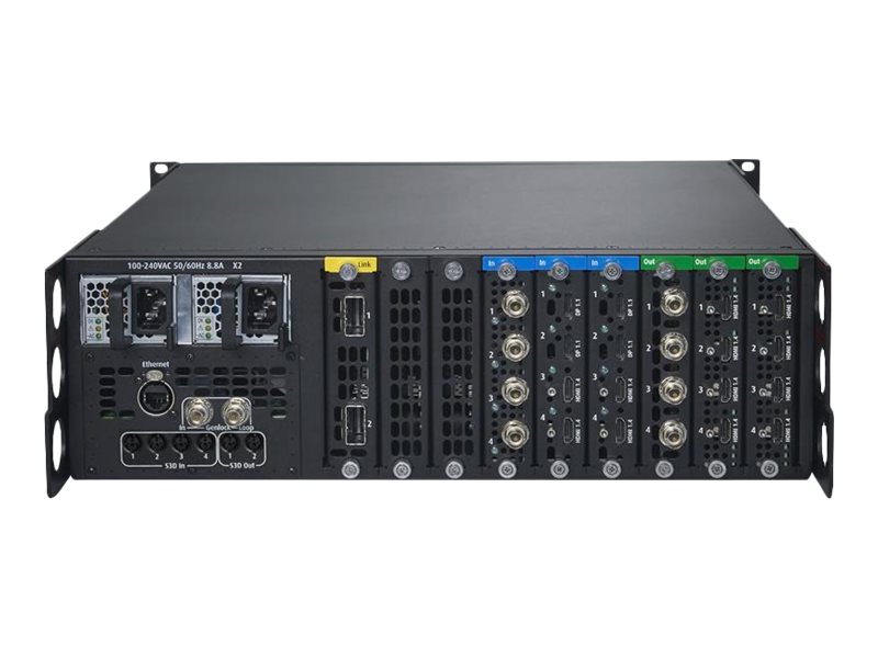 Barco S3-4K - Screen management system | Overview, Specs, Details | SHI