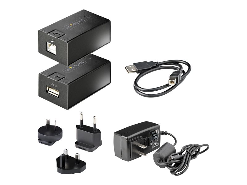 StarTech.com Prolongateur USB 2.0 sur Cat5e/Cat6 150m (C15012-USB-EXTENDER)