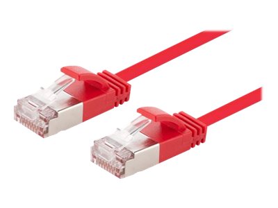 Dynamix patch cable, 1.5 m, red - Paradigm PCs