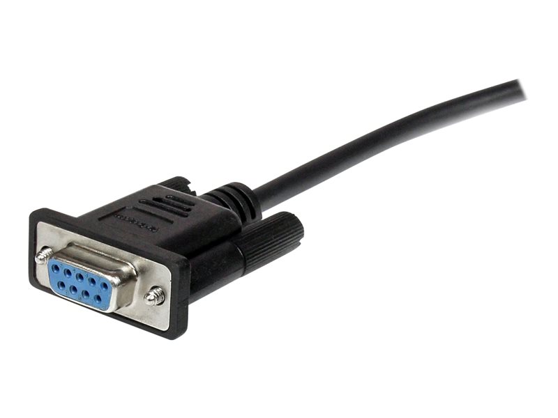 StarTech.com Câble série RS232 liaison directe de 1 m (MXT1001MBK)