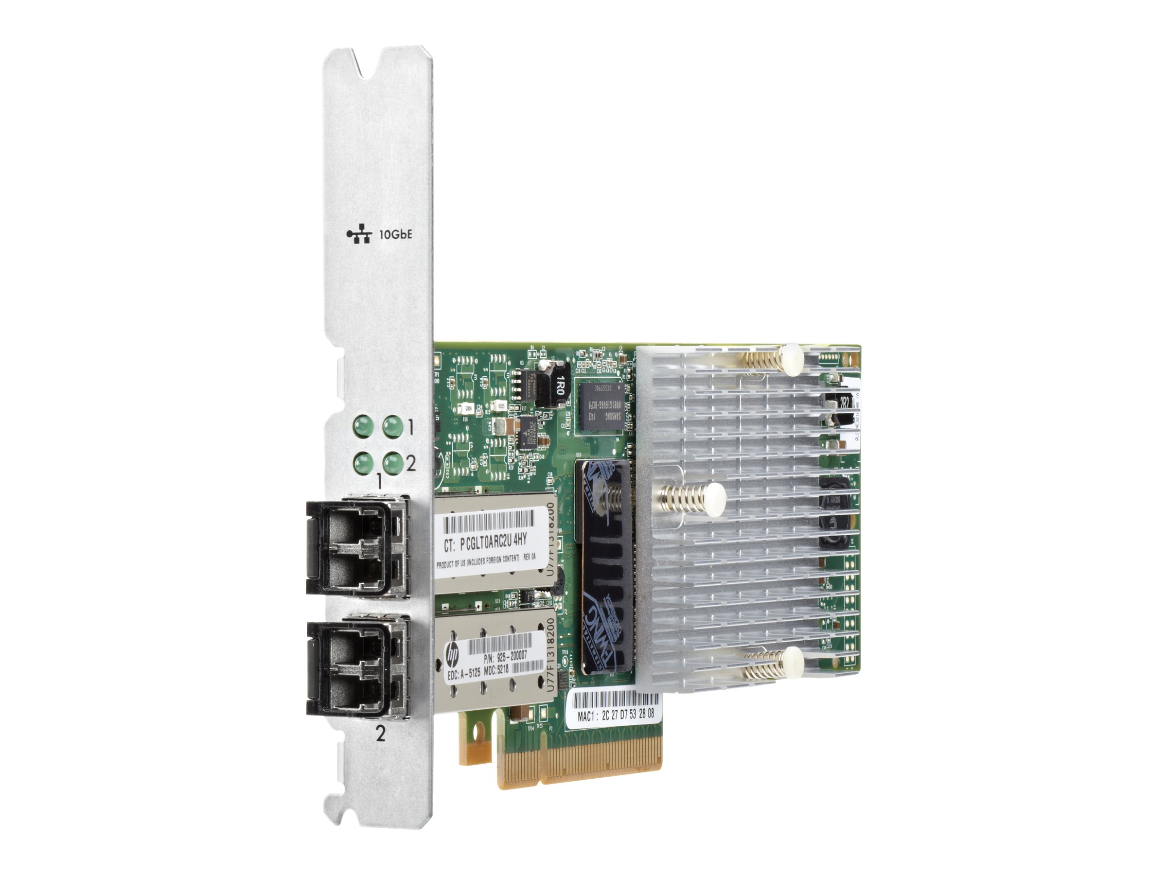 HPE 3PAR NIC Combo Adapter | Overview, Specs, Details | SHI