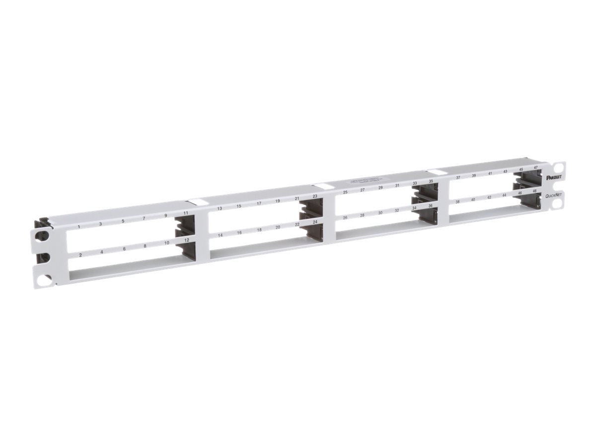 Panduit QuickNet - Patch panel | Overview, Specs, Details | SHI