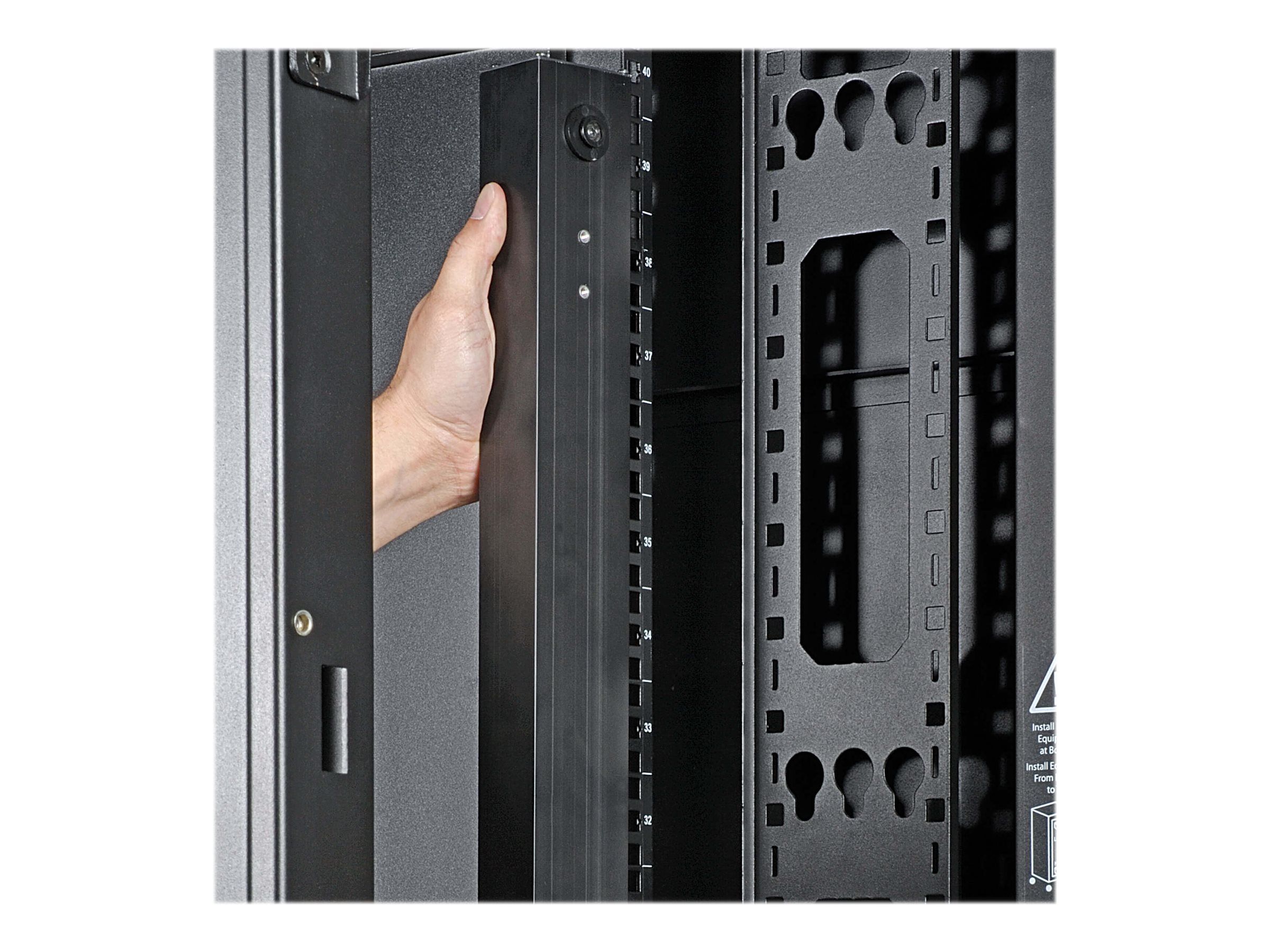 Tripp Lite SmartRack Premium 55U Standard-Depth Rack Enclosure Cabinet ...