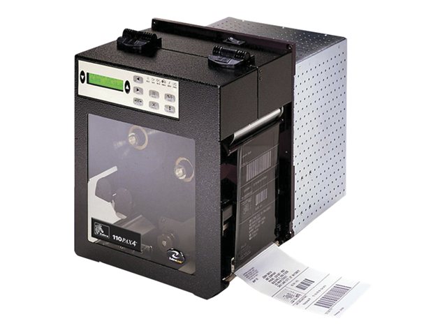 Zebra PAX 110PAX4 - label printer - B/W - direct thermal / thermal ...