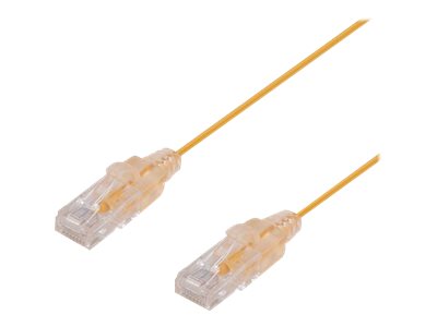 Dynamix patch cable, 1.5 m, yellow - Paradigm PCs