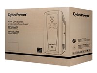 CyberPower AVR Series CP1500AVRT - UPS - 900 Watt - 1500 VA