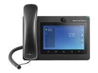 Grandstream GXV3370 - IP video phone - with digital camera, Bluetooth interface - 7-way call ...