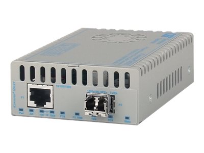 Omnitron iConverter 10GXT - fiber media converter - 10Mb LAN, 100Mb LAN, GigE, 10 GigE