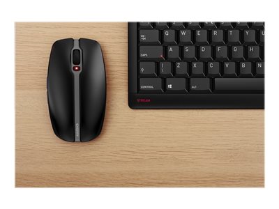 Product | CHERRY STREAM DESKTOP - keyboard and mouse set - UK - black