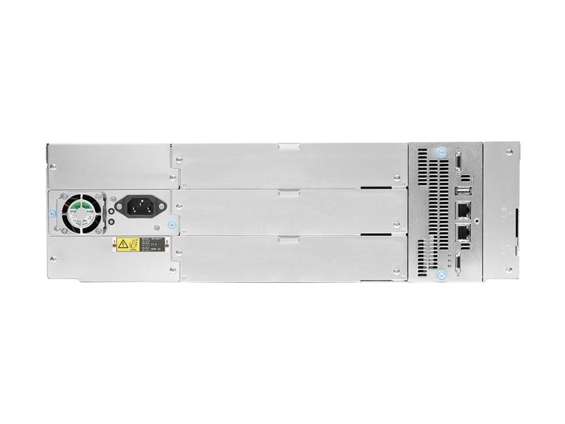 HPE StoreEver MSL3040 Scalable Library Base Module - bibliothèque de ...