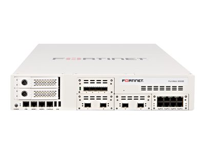 Fortinet FortiWeb 3000E - Security appliance - with 3 years 24x7 ...