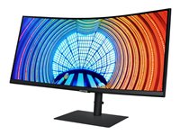 Samsung ViewFinity S6 S34A654UBN - S65UA Series - LED monitor - curved ...