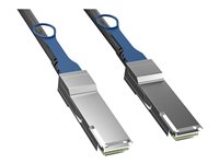 UNC Group 40GBase-CR4 direct attach cable - 10 ft