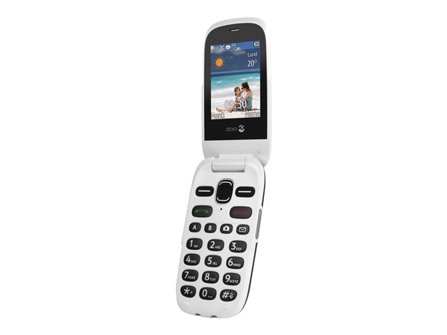 DORO PhoneEasy 632 - black, white - feature phone - GSM - 6603 - Currys ...