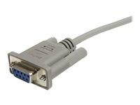 StarTech.com 6ft Straight Through Serial Cable - DB9 M/F (MXT100) - serial cable - DB-9 to DB-9 ...