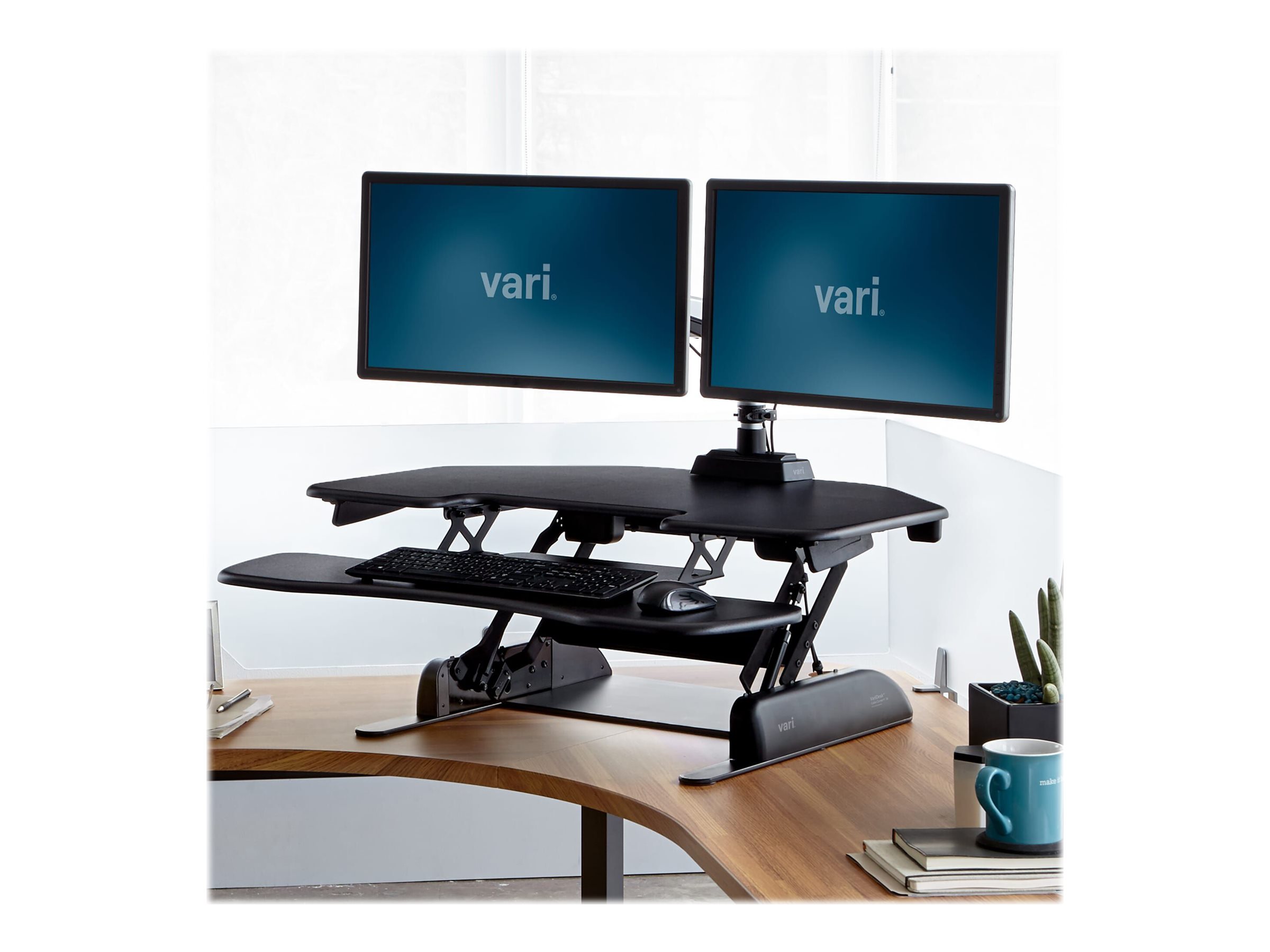 VARIDESK Cube Corner 36 | Overview, Specs, Details | SHI