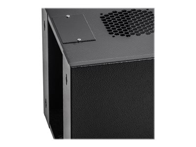 Netrack - Rack cabinet - wall mountable - charcoal - 6U (010-060-300 ...
