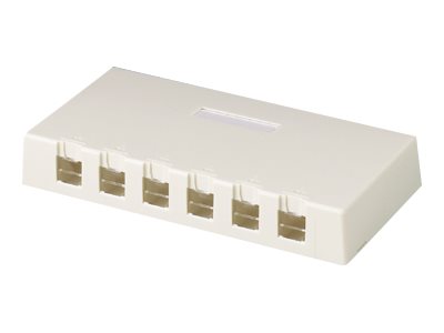 Panduit MINI-COM - Surface mount box | www.shidirect.com