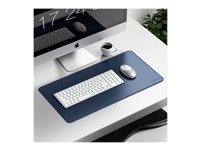 Satechi Eco-Leather Deskmate - desk pad - 22.99 in x 12.2 in ...