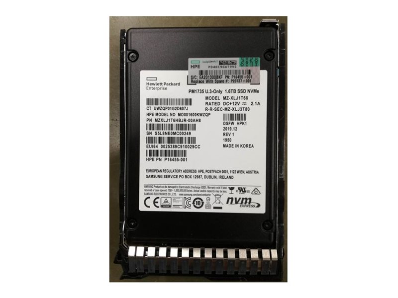 HPE - SSD - Mixed Use | Overview, Specs, Details | SHI