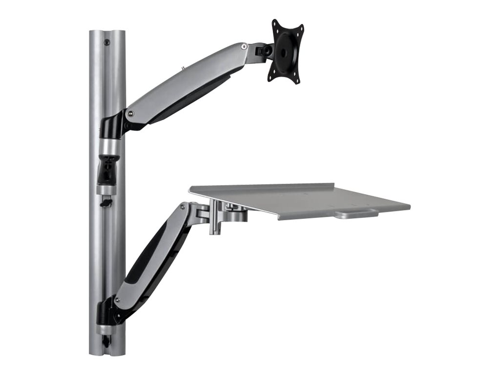 Eaton Tripp Lite Series Adjustable-Height Wall-Mount Sit-Stand ...