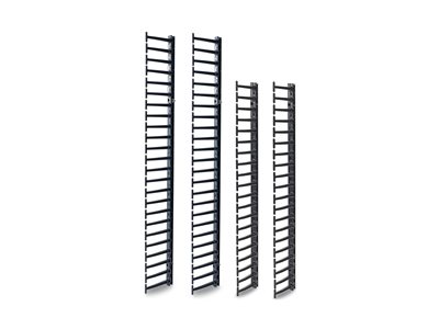 APC rack cable management panel - 45U