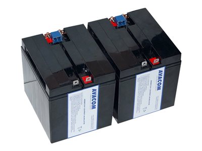 AVACOM - UPS battery - 2 x battery - Lead Acid - for P/N: SMT2200I-AR ...